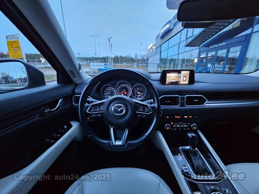 Mazda CX-5 2018 in Tallinn, with an engine capacity of 2.00 L and mileage of 124 thousand km for 19500 €, photo 12 on AUTOMOTO.COM.LV