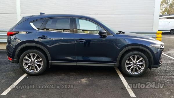 Mazda CX-5 2019 Tallina, ar dzinēja tilpumu 2.20 L un nobraukumu 85 tūkst. km par 22890 €, foto 8 vietnē AUTOMOTO.COM.LV