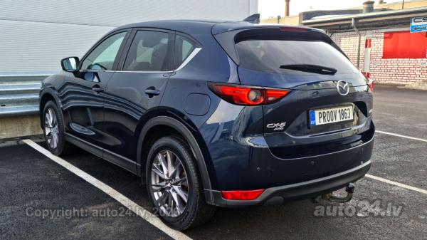 Mazda CX-5 2019 Tallina, ar dzinēja tilpumu 2.20 L un nobraukumu 85 tūkst. km par 22890 €, foto 9 vietnē AUTOMOTO.COM.LV