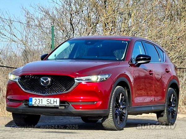 Mazda CX-5 2021 Tartu, ar dzinēja tilpumu 2.50 L un nobraukumu 59 tūkst. km par 24990 €, foto 1 vietnē AUTOMOTO.COM.LV