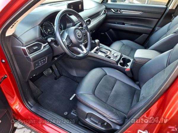 Mazda CX-5 2021 Tartu, ar dzinēja tilpumu 2.50 L un nobraukumu 59 tūkst. km par 24990 €, foto 7 vietnē AUTOMOTO.COM.LV