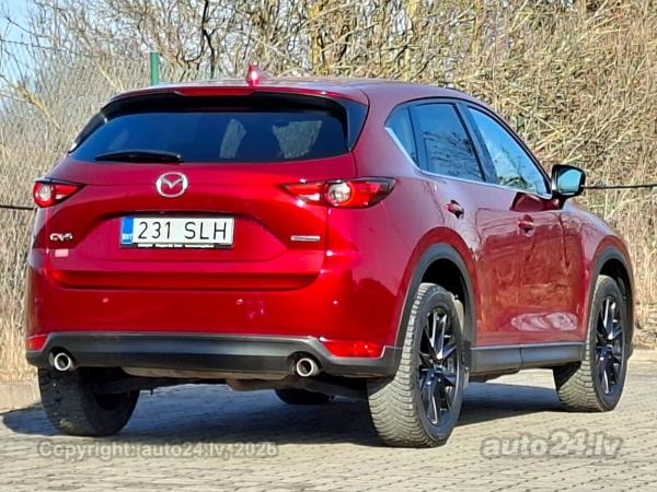 Mazda CX-5 2021 in Tartu, with an engine capacity of 2.50 L and mileage of 59 thousand km for 24990 €, photo 4 on AUTOMOTO.COM.LV
