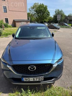 Mazda CX-5 2022 in Riga, with an engine capacity of 2.00 L and mileage of 60 thousand km for 22500 €, photo 1 on AUTOMOTO.COM.LV