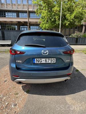 Mazda CX-5 2022 in Riga, with an engine capacity of 2.00 L and mileage of 60 thousand km for 22500 €, photo 3 on AUTOMOTO.COM.LV