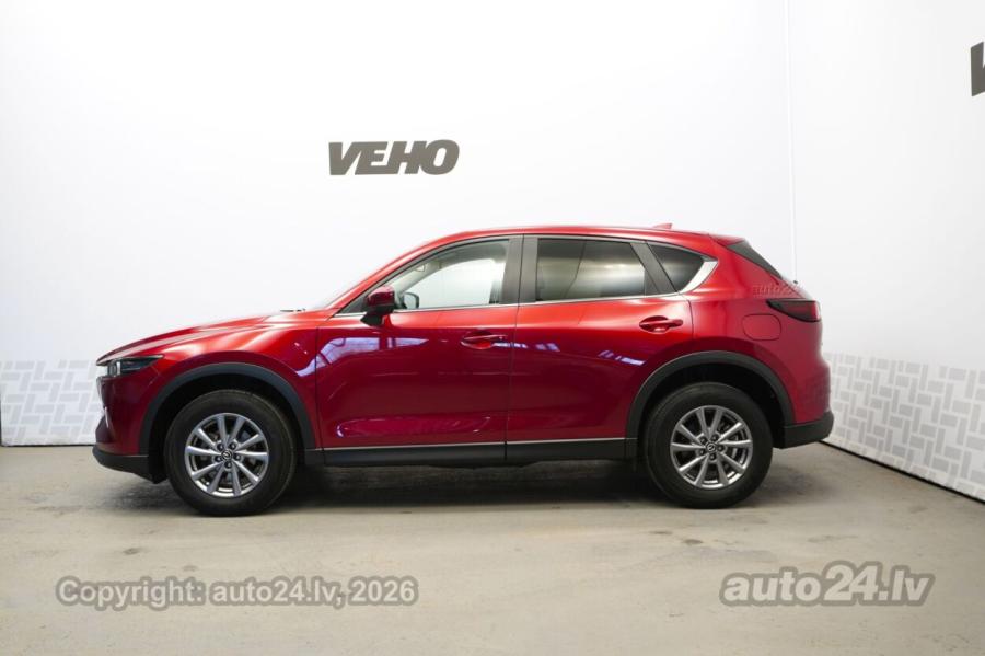Mazda CX-5 2023 in Tartu, with an engine capacity of 2.00 L and mileage of 18 thousand km for 24900 €, photo 3 on AUTOMOTO.COM.LV