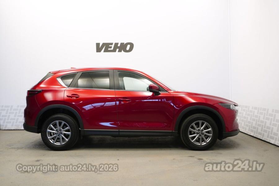 Mazda CX-5 2023 in Tartu, with an engine capacity of 2.00 L and mileage of 18 thousand km for 24900 €, photo 4 on AUTOMOTO.COM.LV