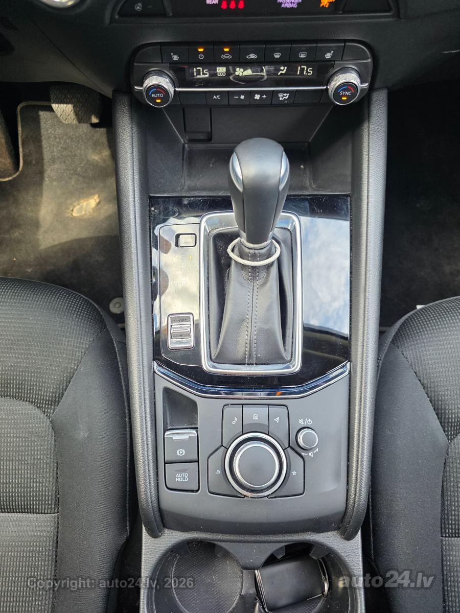 Mazda CX-5 2023 in Tallinn, with an engine capacity of 2.00 L and mileage of 63 thousand km for 28000 €, photo 16 on AUTOMOTO.COM.LV