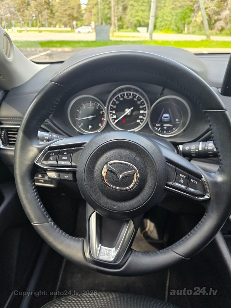 Mazda CX-5 2023 in Tallinn, with an engine capacity of 2.00 L and mileage of 63 thousand km for 28000 €, photo 17 on AUTOMOTO.COM.LV