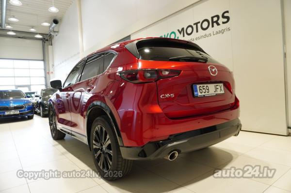 Mazda CX-5 2023 in Tallinn, with an engine capacity of 2.00 L and mileage of 71 thousand km for 25900 €, photo 2 on AUTOMOTO.COM.LV