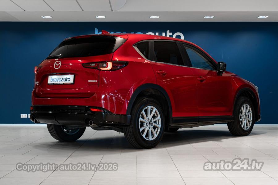Mazda CX-5 2025 in Tallinn, with an engine capacity of 2.00 L and mileage of 28 thousand km for 30990 €, photo 3 on AUTOMOTO.COM.LV