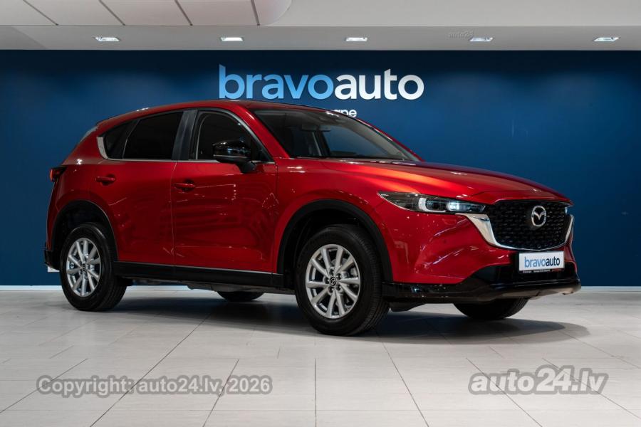 Mazda CX-5 2025 in Tallinn, with an engine capacity of 2.00 L and mileage of 28 thousand km for 30990 €, photo 4 on AUTOMOTO.COM.LV