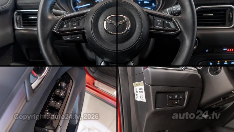 Mazda CX-5 2025 in Tallinn, with an engine capacity of 2.00 L and mileage of 28 thousand km for 30990 €, photo 7 on AUTOMOTO.COM.LV