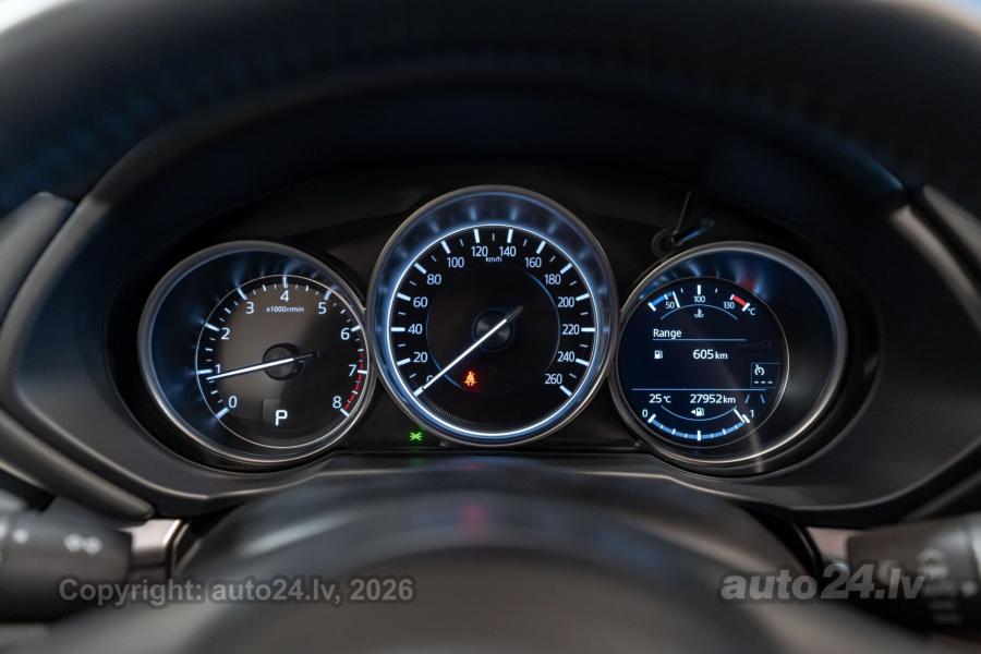 Mazda CX-5 2025 in Tallinn, with an engine capacity of 2.00 L and mileage of 28 thousand km for 30990 €, photo 8 on AUTOMOTO.COM.LV