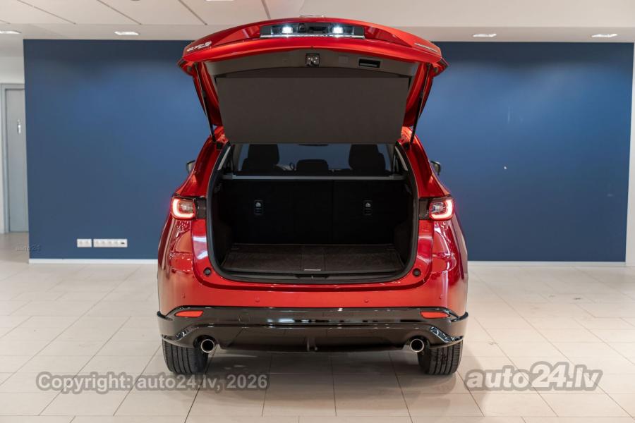 Mazda CX-5 2025 in Tallinn, with an engine capacity of 2.00 L and mileage of 28 thousand km for 30990 €, photo 16 on AUTOMOTO.COM.LV