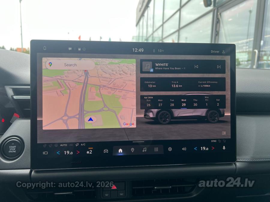 Мазда СХ-5 2026 в Тарту, объемом двигателя 2.50 л и пробегом 1 тыс. км за 45790 €, фото 13 на AUTOMOTO.COM.LV