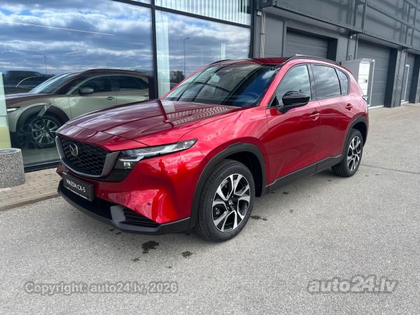 Mazda CX-5 2026 in Tartu, with an engine capacity of 2.50 L and mileage of 1 thousand km for 38390 €, photo 1 on AUTOMOTO.COM.LV