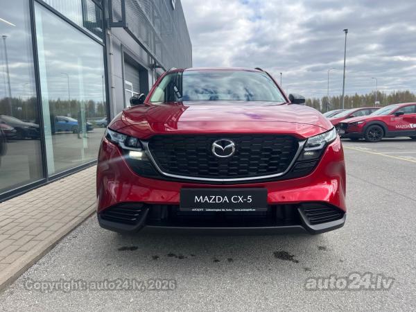 Mazda CX-5 2026 in Tartu, with an engine capacity of 2.50 L and mileage of 1 thousand km for 38390 €, photo 3 on AUTOMOTO.COM.LV