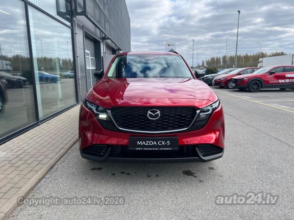Mazda CX-5 2026 in Tartu, with an engine capacity of 2.50 L and mileage of 1 thousand km for 38390 €, photo 4 on AUTOMOTO.COM.LV