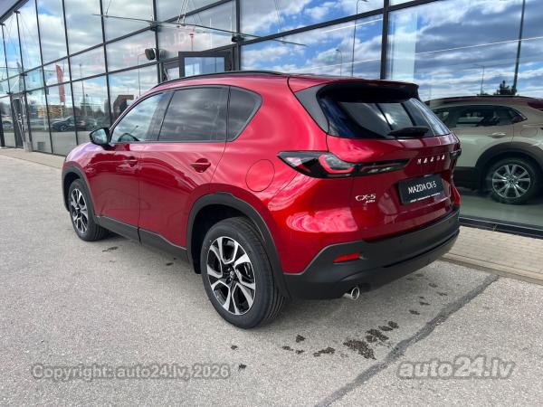 Mazda CX-5 2026 in Tartu, with an engine capacity of 2.50 L and mileage of 1 thousand km for 38390 €, photo 5 on AUTOMOTO.COM.LV