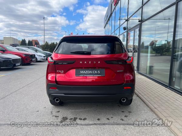 Mazda CX-5 2026 in Tartu, with an engine capacity of 2.50 L and mileage of 1 thousand km for 38390 €, photo 6 on AUTOMOTO.COM.LV
