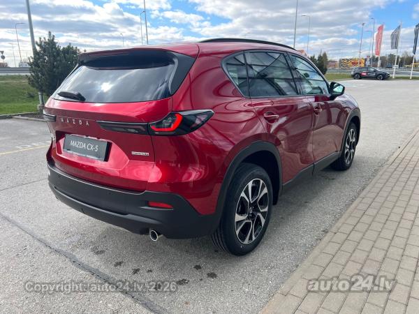 Mazda CX-5 2026 in Tartu, with an engine capacity of 2.50 L and mileage of 1 thousand km for 38390 €, photo 7 on AUTOMOTO.COM.LV