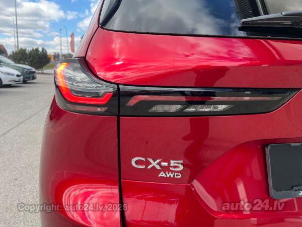 Mazda CX-5 2026 in Tartu, with an engine capacity of 2.50 L and mileage of 1 thousand km for 38390 €, photo 8 on AUTOMOTO.COM.LV