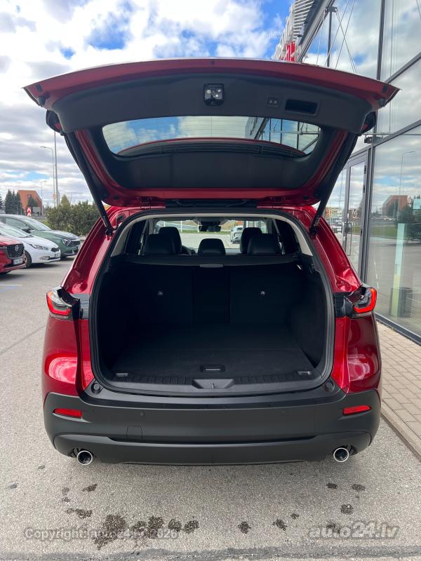 Mazda CX-5 2026 in Tartu, with an engine capacity of 2.50 L and mileage of 1 thousand km for 38390 €, photo 9 on AUTOMOTO.COM.LV