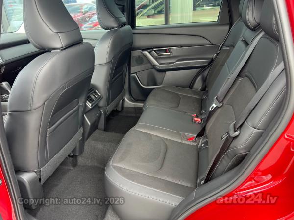 Mazda CX-5 2026 in Tartu, with an engine capacity of 2.50 L and mileage of 1 thousand km for 38390 €, photo 10 on AUTOMOTO.COM.LV