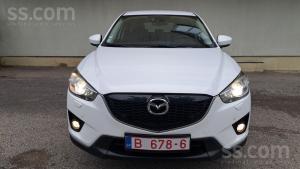 White Mazda CX-5 2012 in Ogre, with an engine capacity of 2.20 L and mileage of 233 thousand km for 6950 €, photo 3 on AUTOMOTO.COM.LV