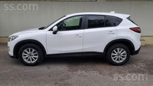 White Mazda CX-5 2012 in Ogre, with an engine capacity of 2.20 L and mileage of 233 thousand km for 6950 €, photo 7 on AUTOMOTO.COM.LV
