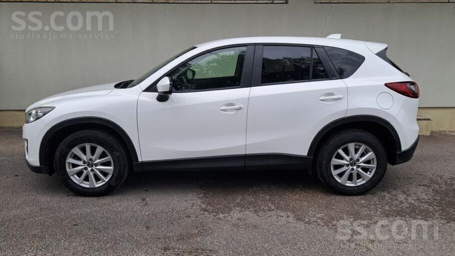 White Mazda CX-5 2012 in Ogre, with an engine capacity of 2.20 L and mileage of 233 thousand km for 6950 €, photo 7 on AUTOMOTO.COM.LV