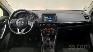 White Mazda CX-5 2012 in Ogre, with an engine capacity of 2.20 L and mileage of 233 thousand km for 6950 €, photo 10 on AUTOMOTO.COM.LV