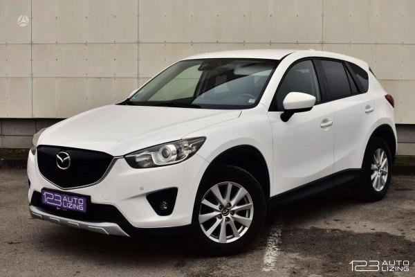 Balts Mazda CX-5 2012 Kretinga, ar dzinēja tilpumu 2.20 L un nobraukumu 242 tūkst. km par 5999 €, foto 1 vietnē AUTOMOTO.COM.LV