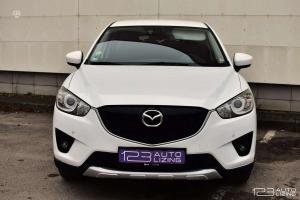 White Mazda CX-5 2012 in Kretinga, with an engine capacity of 2.20 L and mileage of 242 thousand km for 5999 €, photo 3 on AUTOMOTO.COM.LV