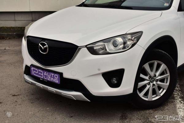 Balts Mazda CX-5 2012 Kretinga, ar dzinēja tilpumu 2.20 L un nobraukumu 242 tūkst. km par 5999 €, foto 4 vietnē AUTOMOTO.COM.LV