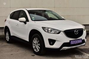 White Mazda CX-5 2012 in Kretinga, with an engine capacity of 2.20 L and mileage of 242 thousand km for 5999 €, photo 5 on AUTOMOTO.COM.LV