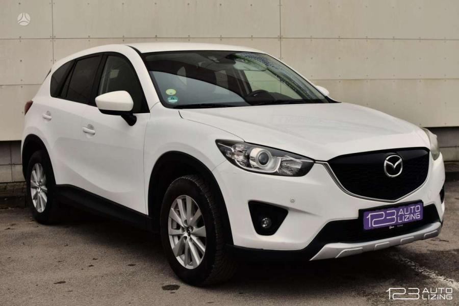White Mazda CX-5 2012 in Kretinga, with an engine capacity of 2.20 L and mileage of 242 thousand km for 5999 €, photo 5 on AUTOMOTO.COM.LV