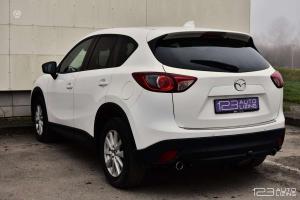 White Mazda CX-5 2012 in Kretinga, with an engine capacity of 2.20 L and mileage of 242 thousand km for 5999 €, photo 7 on AUTOMOTO.COM.LV