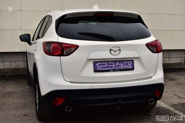 Balts Mazda CX-5 2012 Kretinga, ar dzinēja tilpumu 2.20 L un nobraukumu 242 tūkst. km par 5999 €, foto 8 vietnē AUTOMOTO.COM.LV