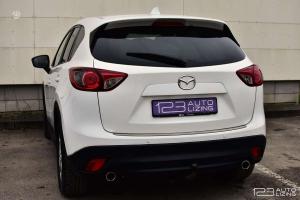 White Mazda CX-5 2012 in Kretinga, with an engine capacity of 2.20 L and mileage of 242 thousand km for 5999 €, photo 8 on AUTOMOTO.COM.LV