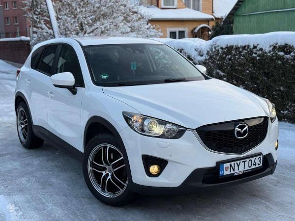 Balts Mazda CX-5 2012 Marijampole, ar dzinēja tilpumu 2.19 L un nobraukumu 148 tūkst. km par 8950 €, foto 1 vietnē AUTOMOTO.COM.LV