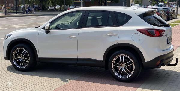 Balts Mazda CX-5 2012 Marijampole, ar dzinēja tilpumu 2.19 L un nobraukumu 148 tūkst. km par 8950 €, foto 5 vietnē AUTOMOTO.COM.LV