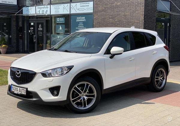 White Mazda CX-5 2012 in Marijampole, with an engine capacity of 2.19 L and mileage of 148 thousand km for 8950 €, photo 2 on AUTOMOTO.COM.LV