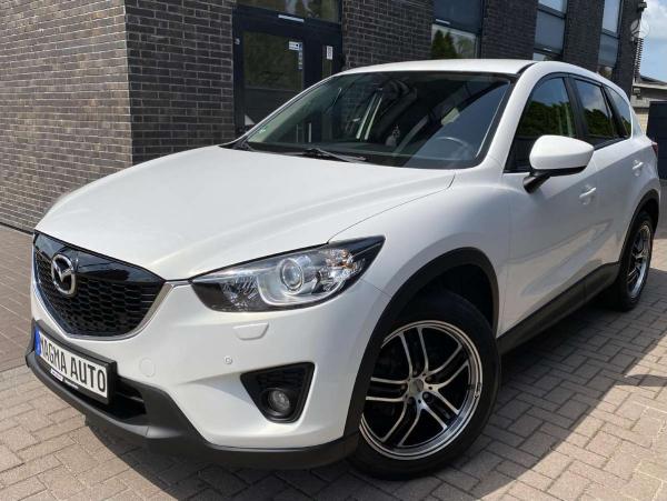 White Mazda CX-5 2012 in Marijampole, with an engine capacity of 2.19 L and mileage of 148 thousand km for 8950 €, photo 8 on AUTOMOTO.COM.LV