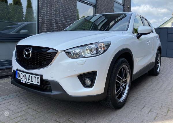 White Mazda CX-5 2012 in Marijampole, with an engine capacity of 2.19 L and mileage of 148 thousand km for 8950 €, photo 9 on AUTOMOTO.COM.LV