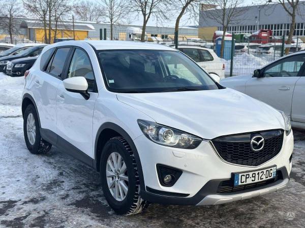 Balts Mazda CX-5 2012 Klaipėda, ar dzinēja tilpumu 2.19 L un nobraukumu 221 tūkst. km par 6999 €, foto 2 vietnē AUTOMOTO.COM.LV