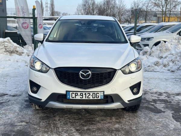 Balts Mazda CX-5 2012 Klaipėda, ar dzinēja tilpumu 2.19 L un nobraukumu 221 tūkst. km par 6999 €, foto 3 vietnē AUTOMOTO.COM.LV