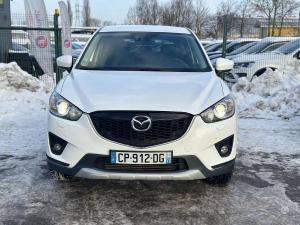 White Mazda CX-5 2012 in Klaipeda, with an engine capacity of 2.19 L and mileage of 221 thousand km for 6999 €, photo 3 on AUTOMOTO.COM.LV