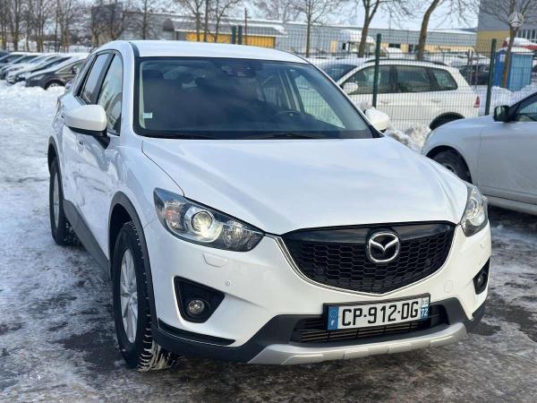 Balts Mazda CX-5 2012 Klaipėda, ar dzinēja tilpumu 2.19 L un nobraukumu 221 tūkst. km par 6999 €, foto 4 vietnē AUTOMOTO.COM.LV