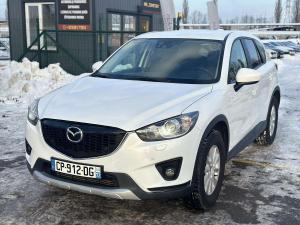 White Mazda CX-5 2012 in Klaipeda, with an engine capacity of 2.19 L and mileage of 221 thousand km for 6999 €, photo 5 on AUTOMOTO.COM.LV